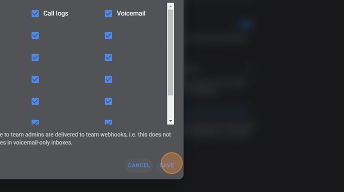 Use Webhooks to connect VXT with other software